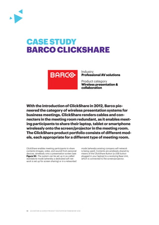 Accenture BeLux - Vlerick | Product Digitization | PDF