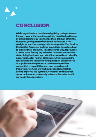 Accenture BeLux - Vlerick | Product Digitization | PDF