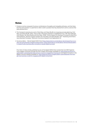 Accenture BeLux - Vlerick | Product Digitization | PDF