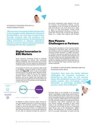 Digital Innovation in the Belgian Insurance Market | PDF | Motor ...