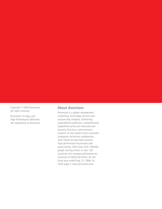 Accenture white paper developing indirect channels | PDF