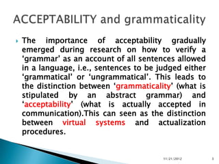Acceptability | PPTX