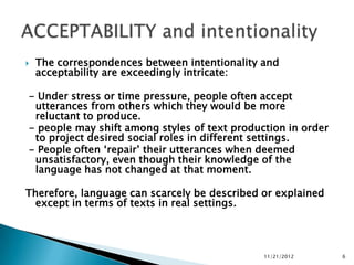 Acceptability | PPTX