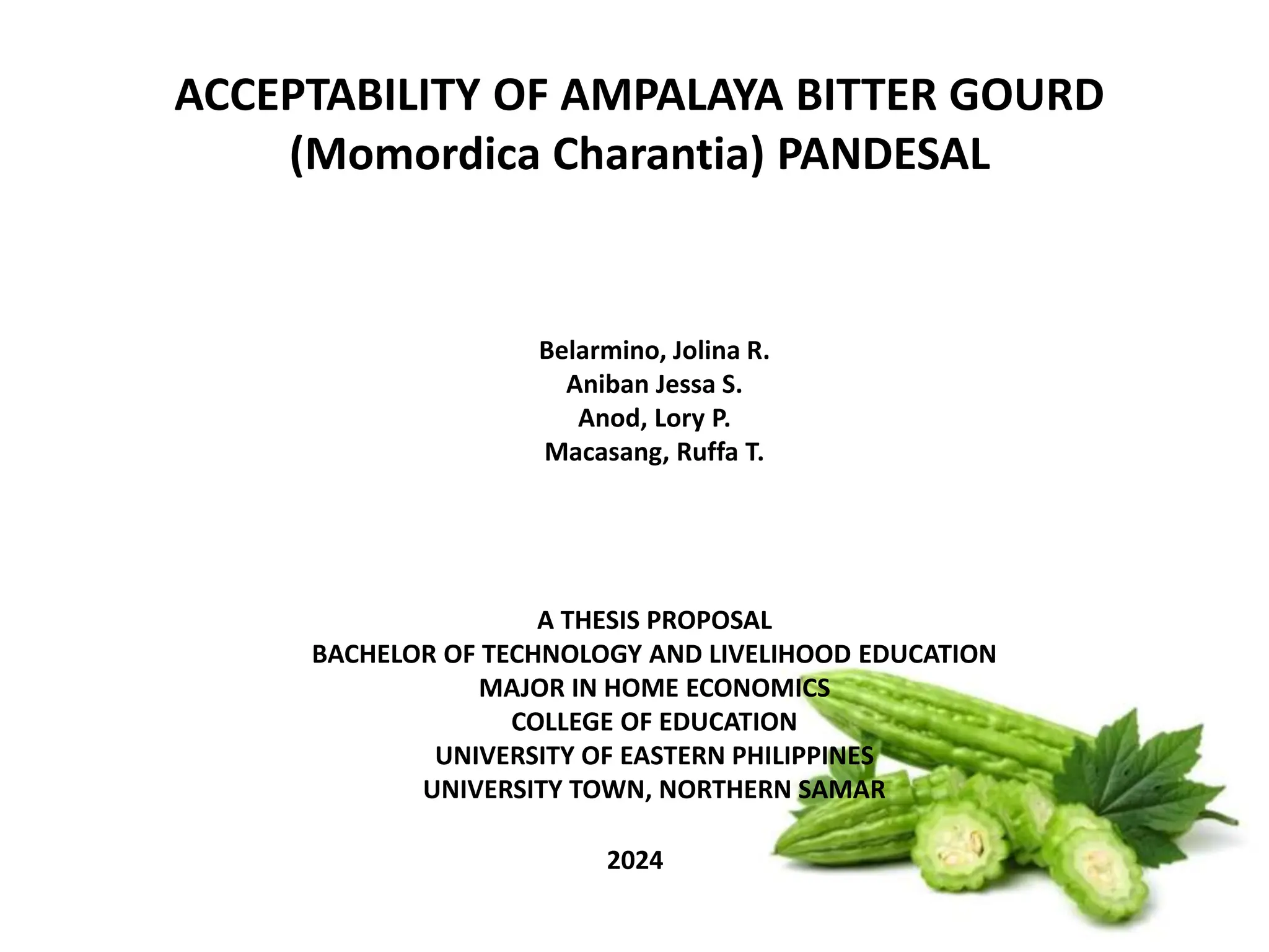 ACCEPTABILITY-OF-AMPALAYA-BITTER-GOURD.pptx