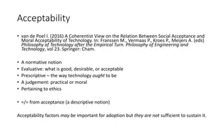 Adoption, Acceptability, Acceptance | PPT