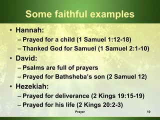 Acceptable prayer 1 | PPTX