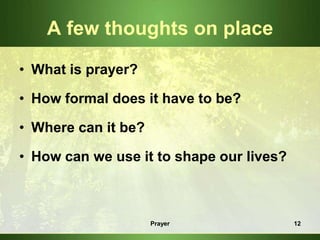 Acceptable prayer 1 | PPTX