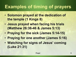 Acceptable prayer 1 | PPTX