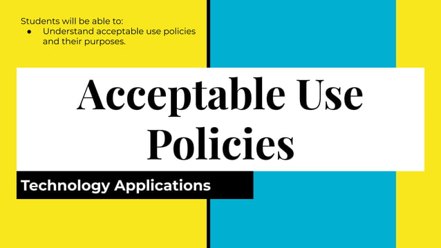 Acceptable Use Policies.pdf