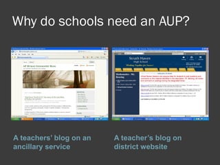 Acceptable use policies ppt | PDF | Technology & Computing