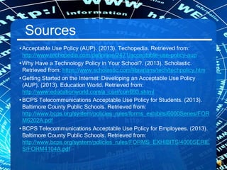 Acceptable Use Policy | PPSX