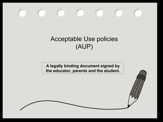 Acceptable use policy[1] | PPT