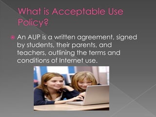 Acceptable use policy | PPT