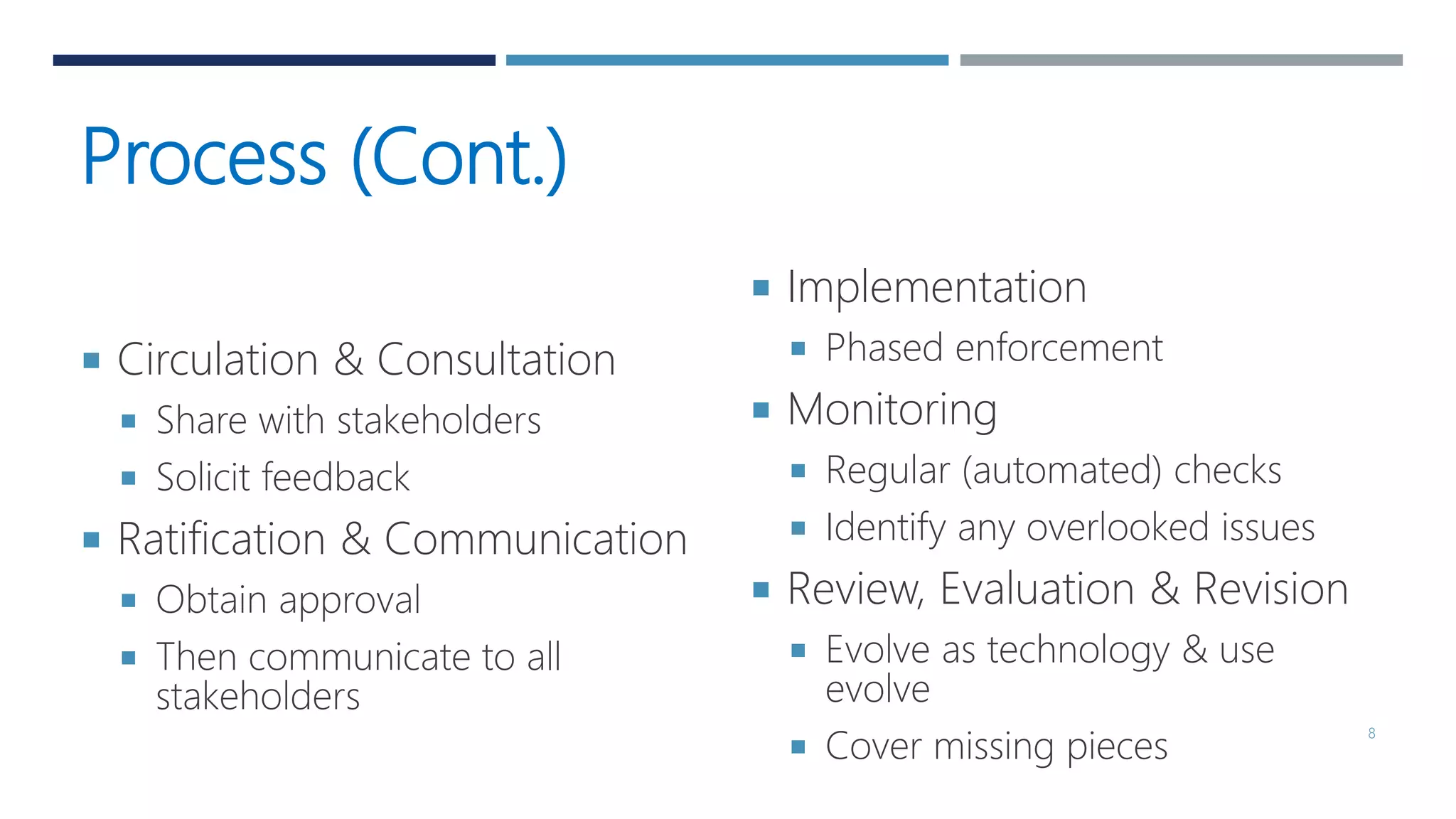 Acceptable Use Policy Making | PPTX