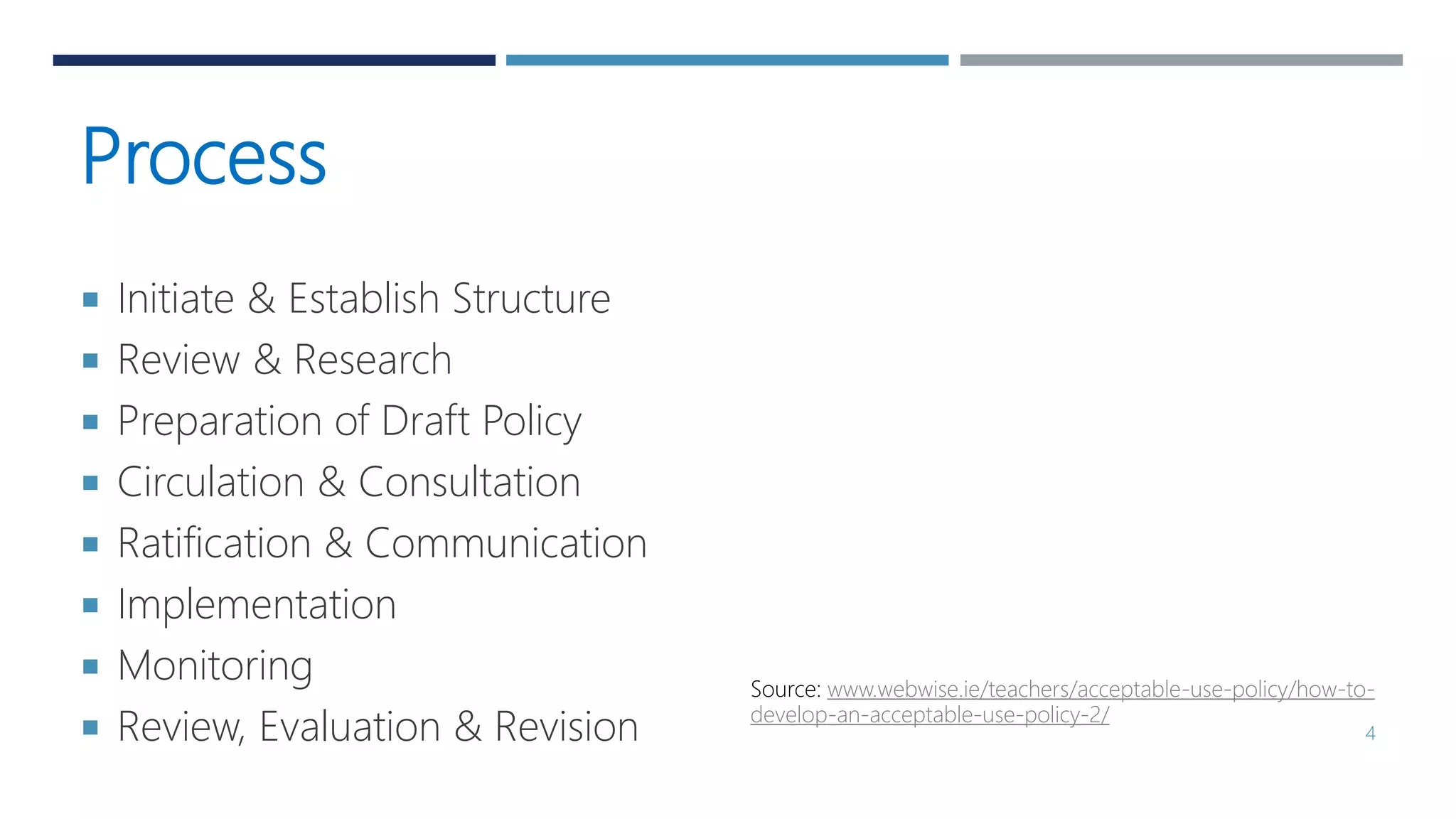 Acceptable Use Policy Making | PPTX