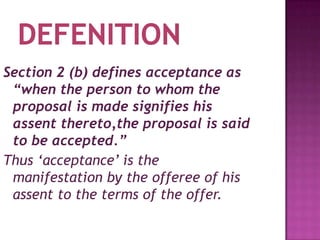 Acceptance | PPT