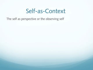 Acceptance and Commitment Therapy (ACT): Basics | PPT