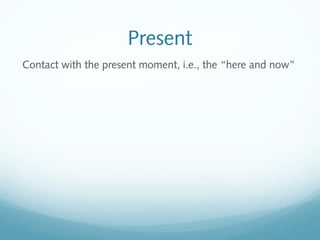 Acceptance and Commitment Therapy (ACT): Basics | PPT