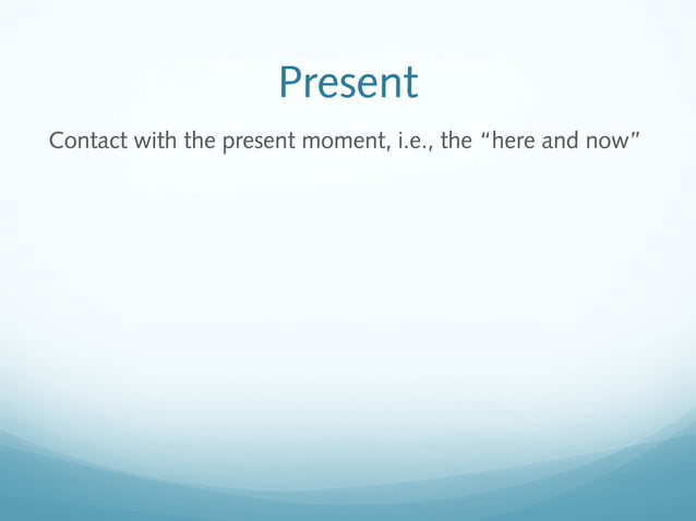 Acceptance and Commitment Therapy (ACT): Basics | PPT