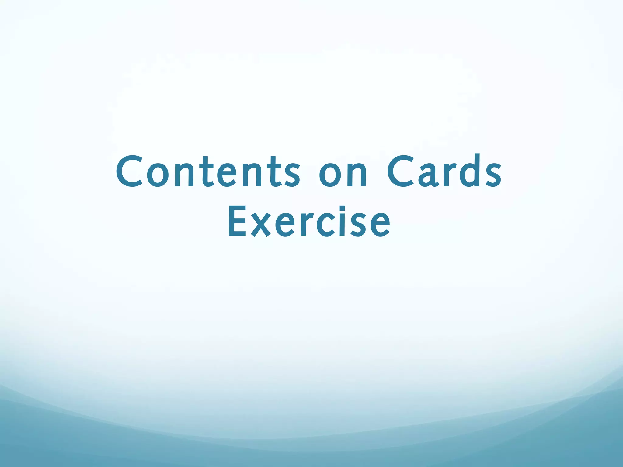 Acceptance and Commitment Therapy (ACT) Exercises & Metaphors | PPT