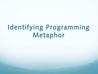 Acceptance and Commitment Therapy (ACT) Exercises & Metaphors | PPT