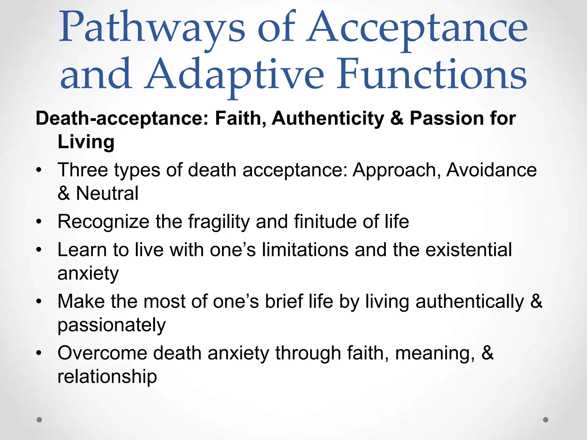 Acceptance-and-wellbeing. Management perspective | PPT