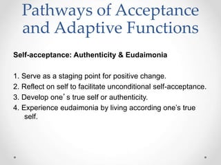 Acceptance-and-wellbeing. Management perspective | PPT
