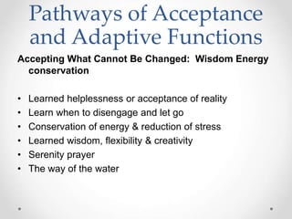 Acceptance-and-wellbeing. Management perspective | PPT