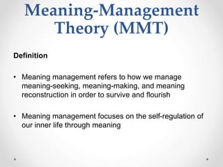 Acceptance-and-wellbeing. Management perspective | PPT