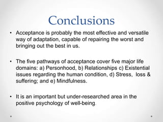 Acceptance-and-wellbeing. Management perspective | PPT