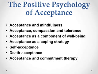 Acceptance-and-wellbeing. Management perspective | PPT