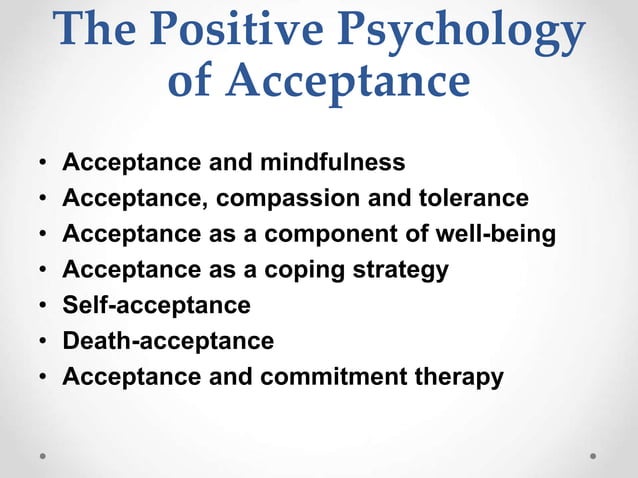 Acceptance-and-wellbeing. Management perspective | PPT