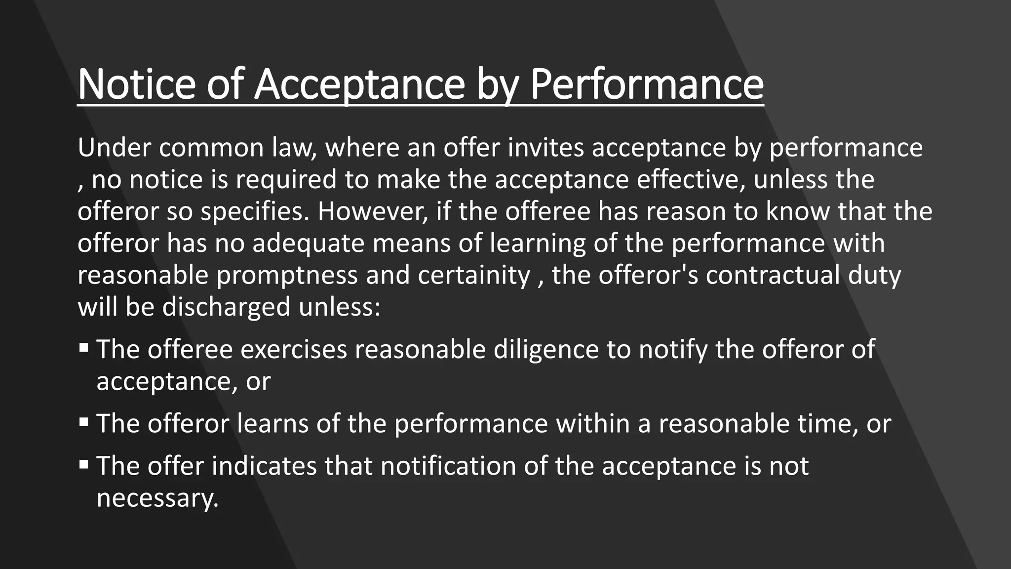 Acceptance | PPTX