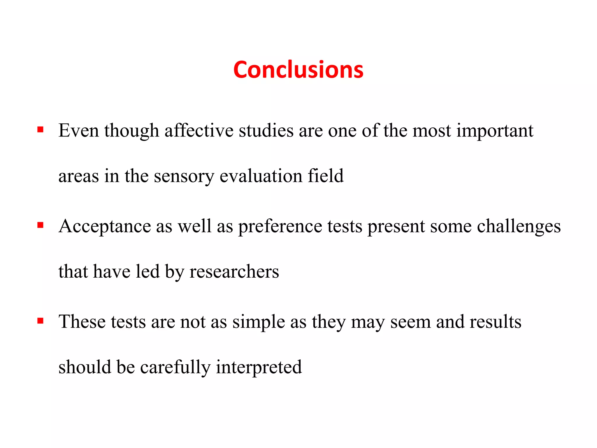 Acceptance-preference test | PPTX