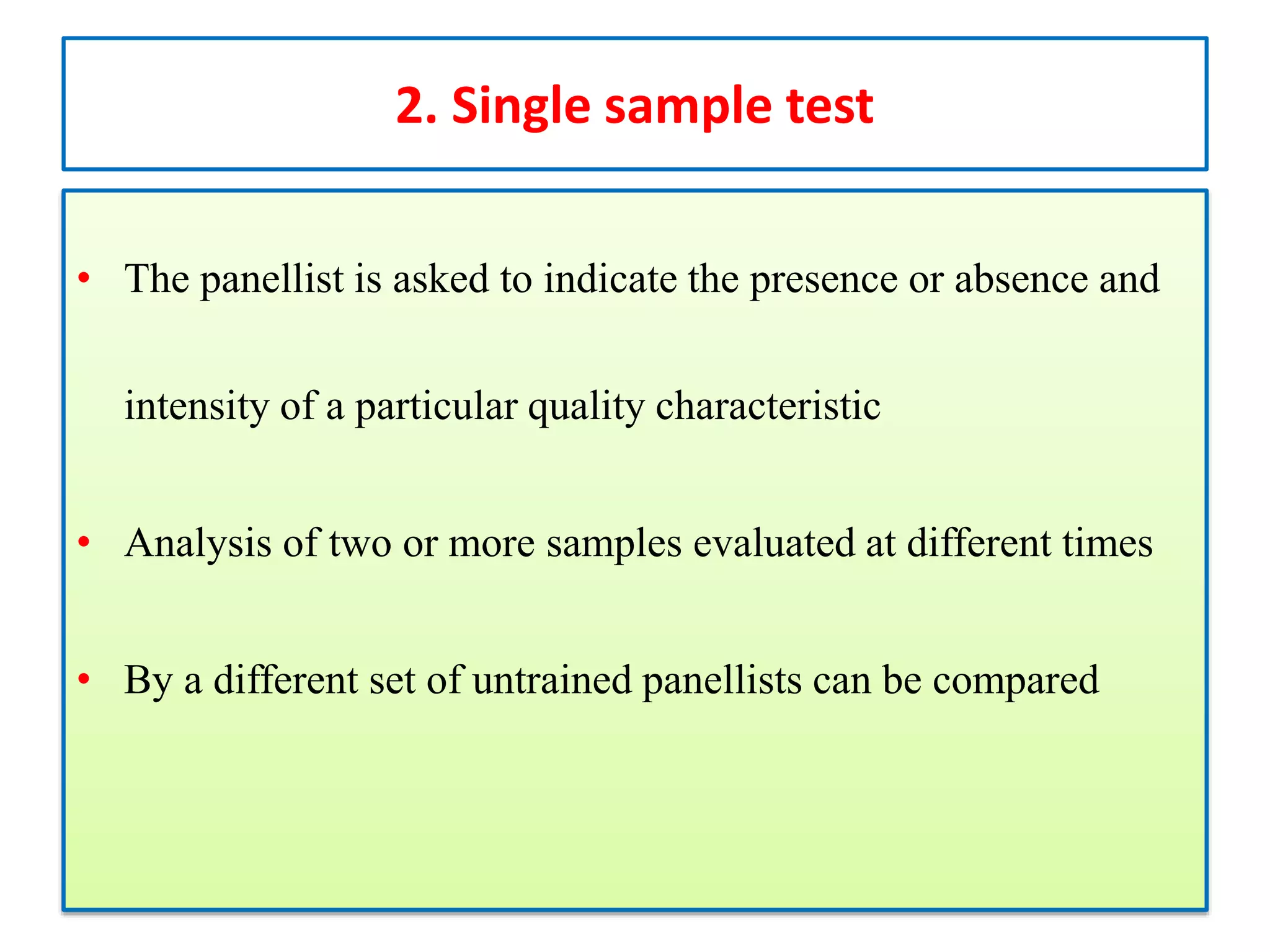 Acceptance-preference test | PPTX