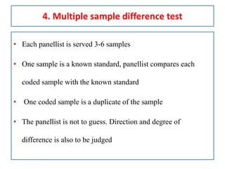 Acceptance-preference test | PPTX