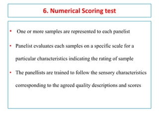 Acceptance-preference test | PPTX