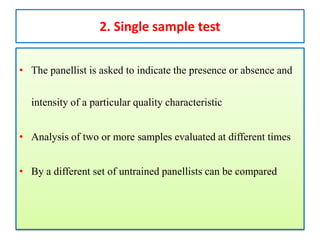 Acceptance-preference test | PPTX