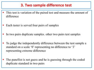 Acceptance-preference test | PPTX