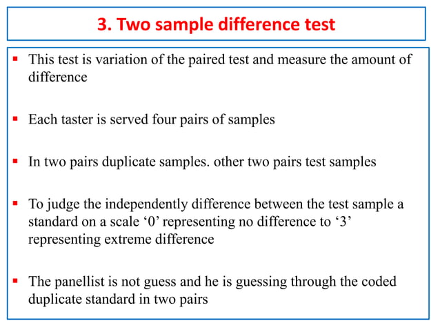 Acceptance-preference test | PPTX