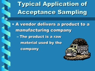 Acceptance Sampling2 | PPT