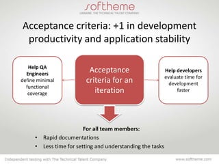 Acceptance criteria | PPTX