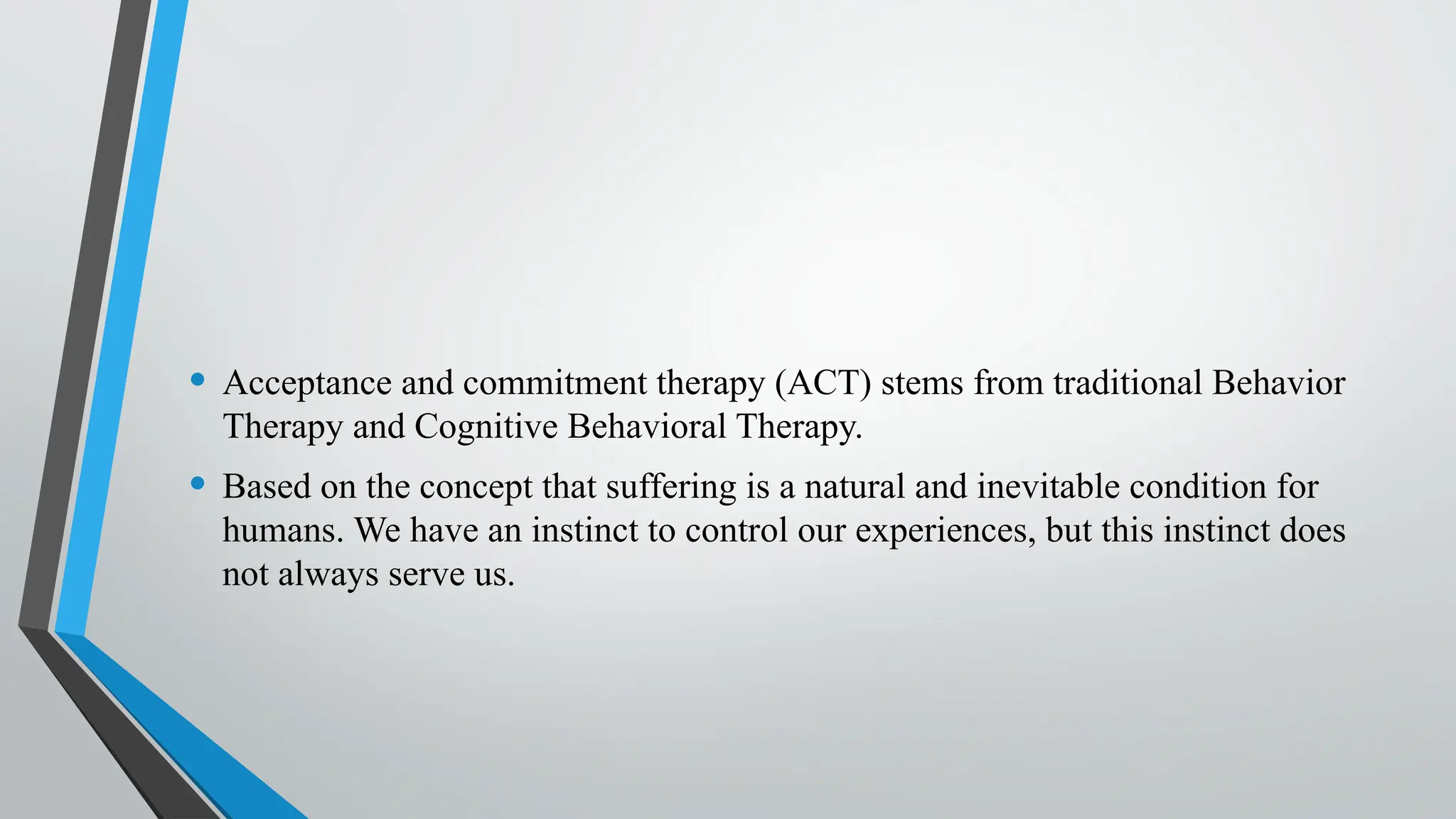 presentation on Acceptance and Commitment Therapy.pptx