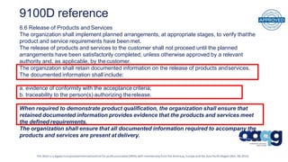 Acceptance authority as9100-d - traceability (1) | PPTX