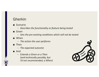 Acceptance Criteria | PPT