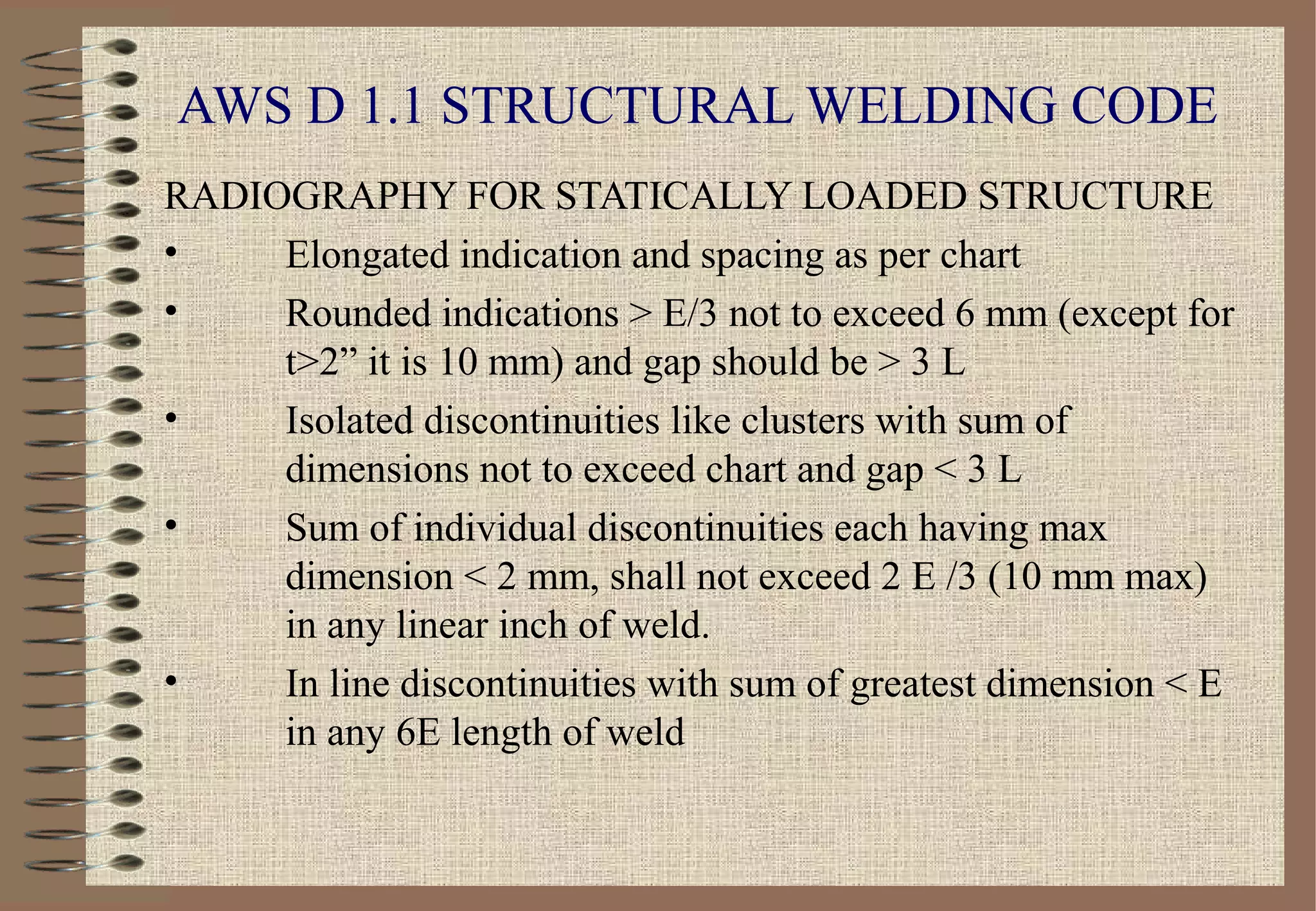 criteria of weld defects | PPT