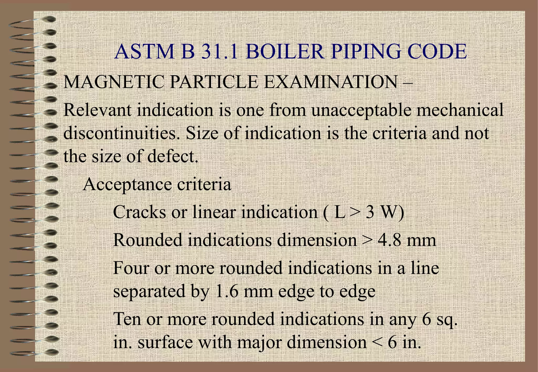 criteria of weld defects | PPT