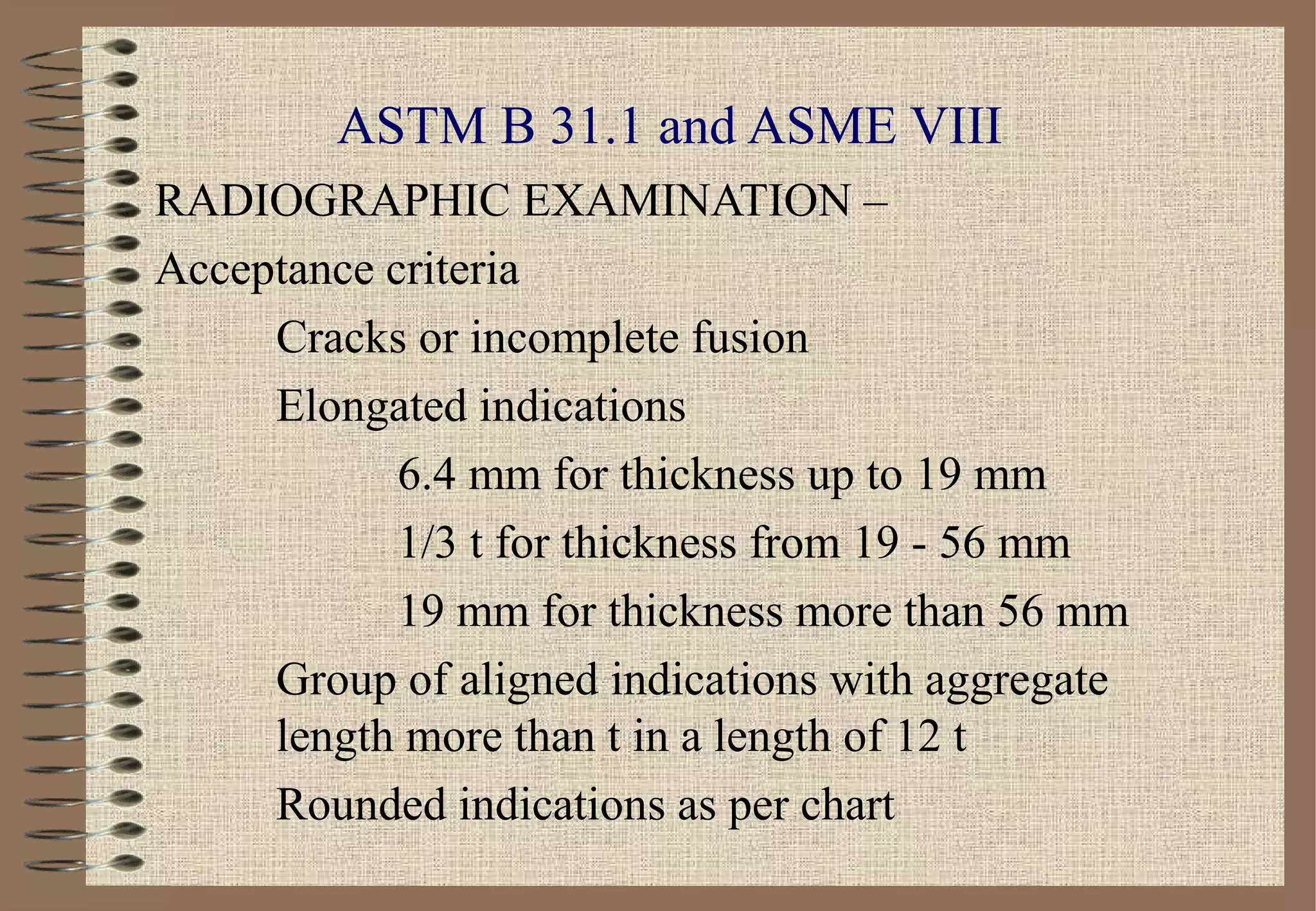 criteria of weld defects | PPT