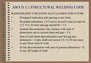 criteria of weld defects | PPT