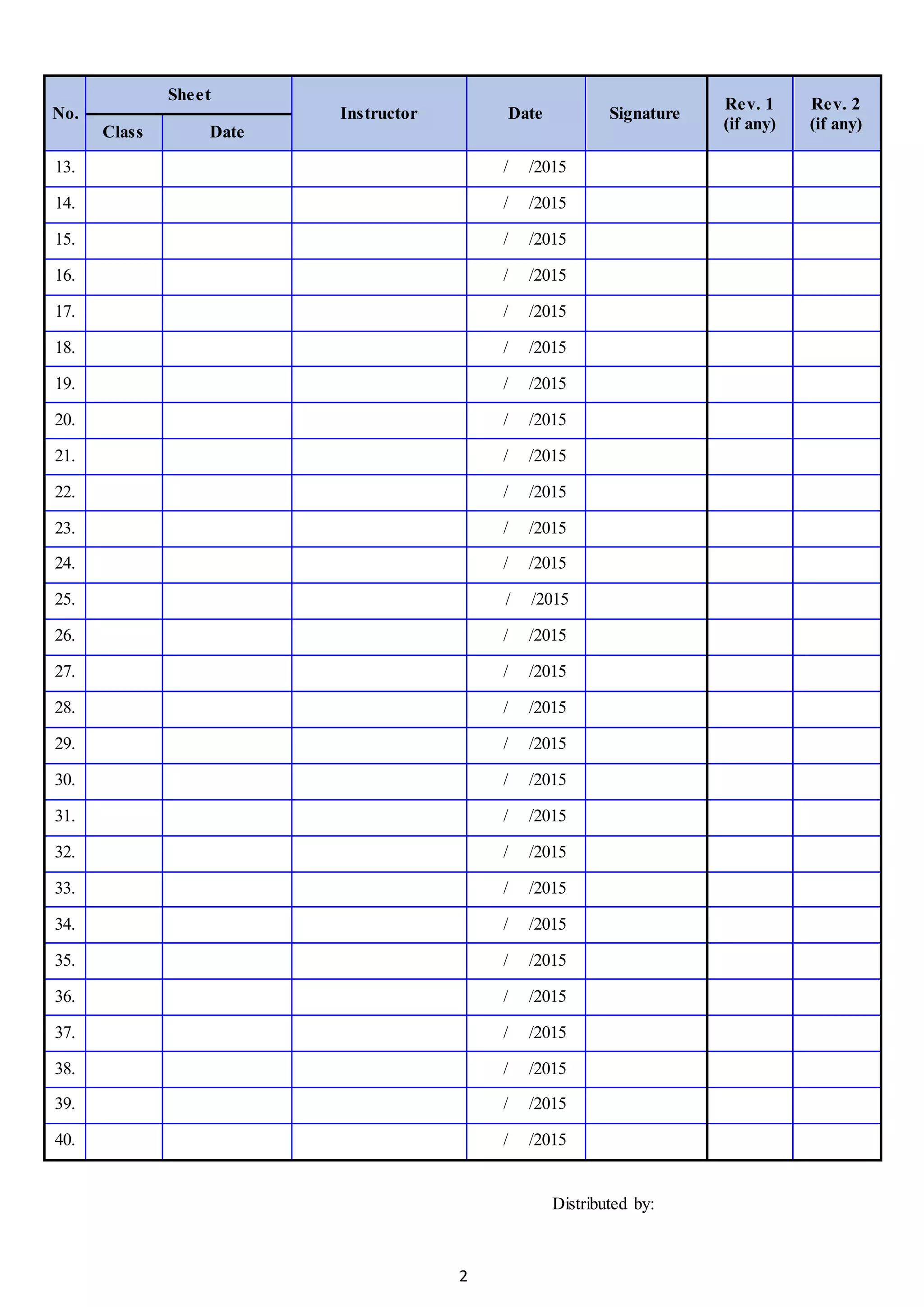 Acceptance document record plain | DOCX